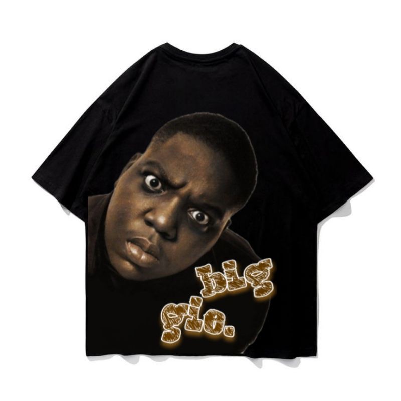 Jual kaos oversize / kaos rapper /kaos biggie vintage bootleg | Shopee ...