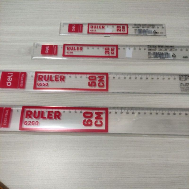 Jual penggaris deli | Shopee Indonesia