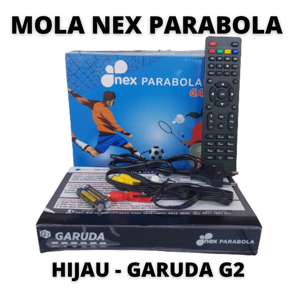 Jual Receiver Nex Parabola G2 NEX BIRU Open MNC grup terbaru | Shopee ...