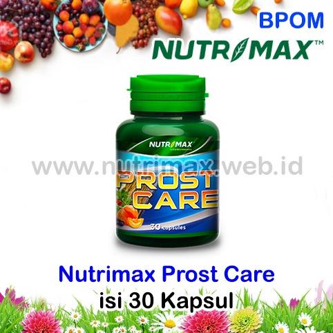 Jual Nutrimax Prost Care Vitamin/Obat Untuk Kesehatan Prostat ...