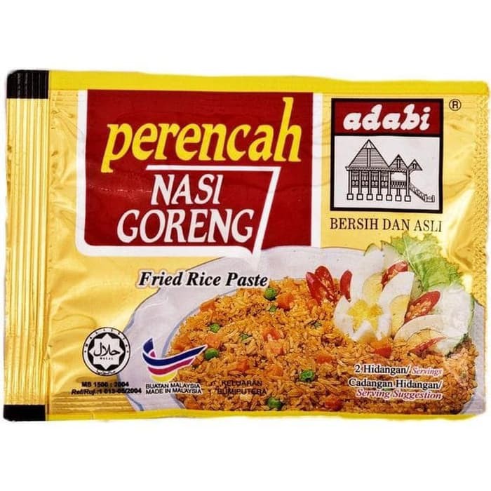 Jual Adabi Perencah Nasi Goreng / Bumbu Nasi Goreng / Adabi Nasi Goreng ...