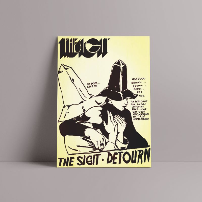Jual POSTER BAND A3+ | THE SIGIT | BAND BANDUNG | Shopee Indonesia