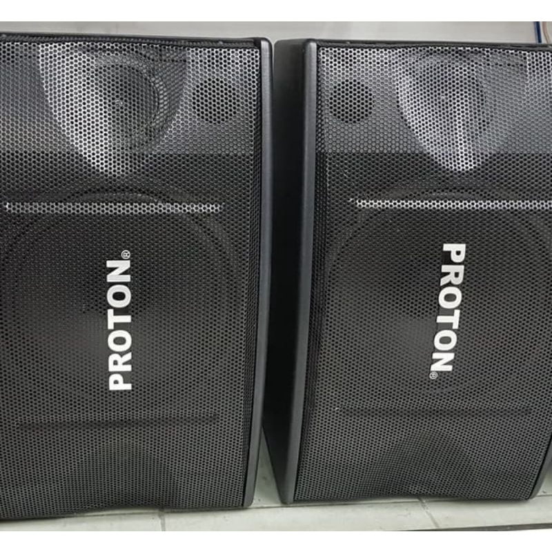 Jual Speaker Karaoke 10 inch Proton CS 450 (isi 2 speaker) | Shopee ...