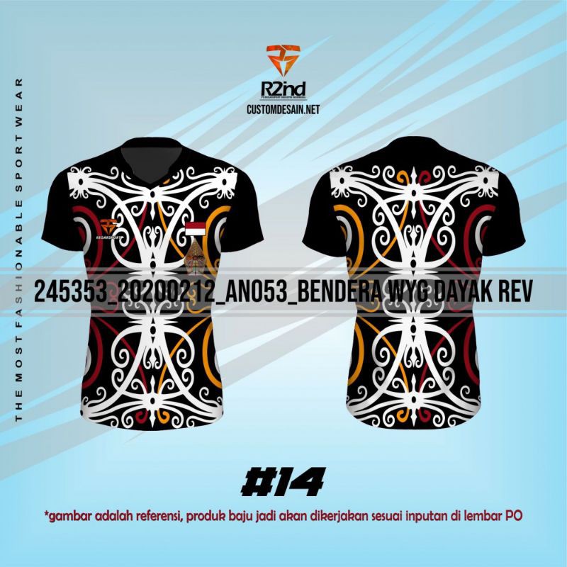 Jual Baju Wayang Dayak | Shopee Indonesia