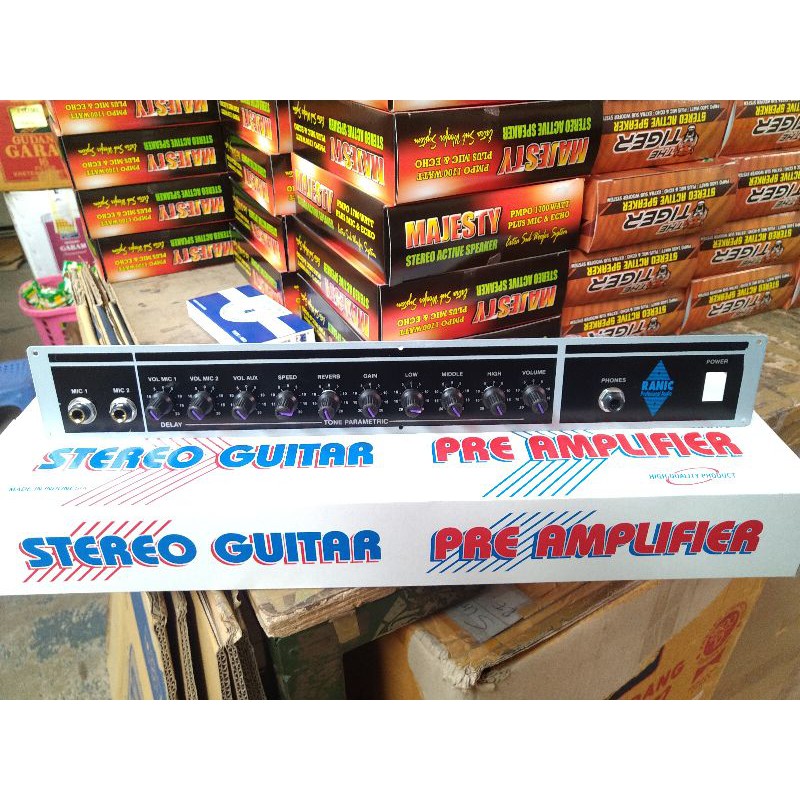 Jual Kit preamplifier pre amp gitar qiup karaoke ( 233 ) | Shopee Indonesia
