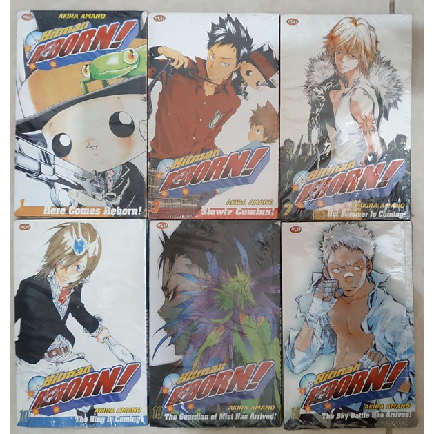 Jual Komik Hitman Reborn by Akira Amano | Shopee Indonesia