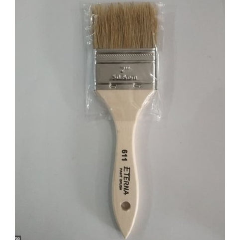 Jual [Ecer] KUAS CAT 611 ETERNA 2 1/2" - ETERNA PAINT BRUSH 2 1/2 ...