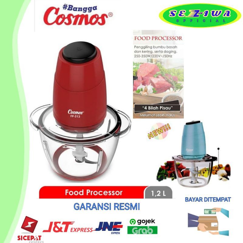 Jual Blender Cosmos Food Processor Penghalus Makanan 1.2 Liter Pelumat ...