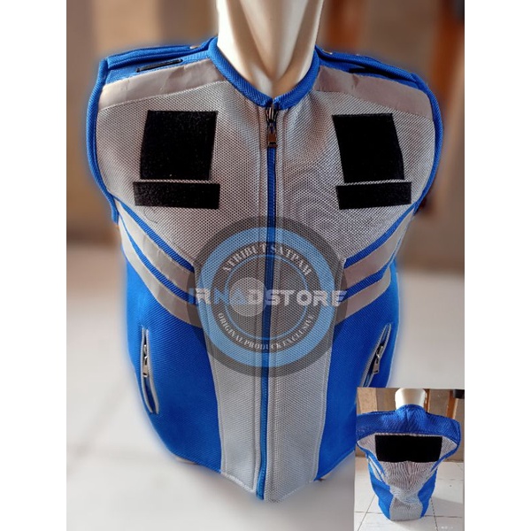 Jual ROMPI POLOSAN TEBAL SATPAM SECURITY DISHUB | Shopee Indonesia