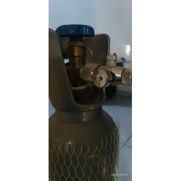 Jual tabung co 2 besi 5kg tanpa regulator | Shopee Indonesia
