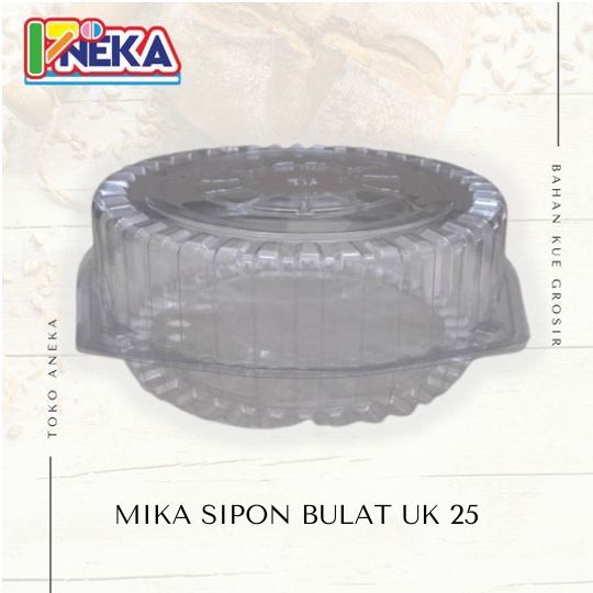 Jual Mika Sipon Bulat UK 25 1PCS | Shopee Indonesia