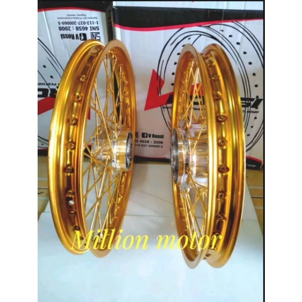 Jual VELG jari jari v Rossi ring 17 MX old | Shopee Indonesia