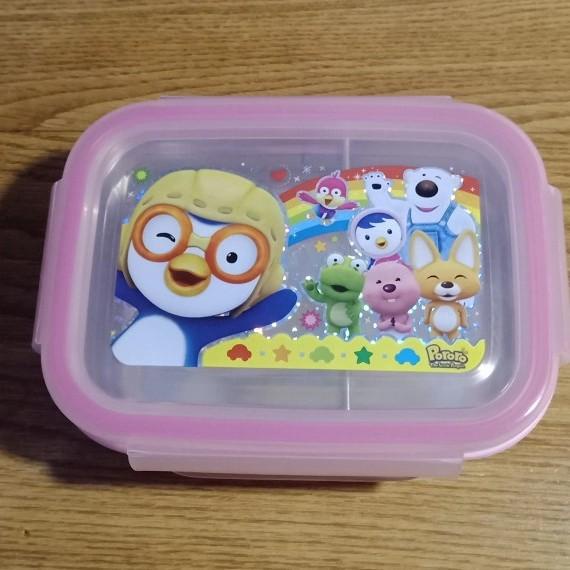 Jual Lunch Box Stainless Steel Pororo Pink | Shopee Indonesia