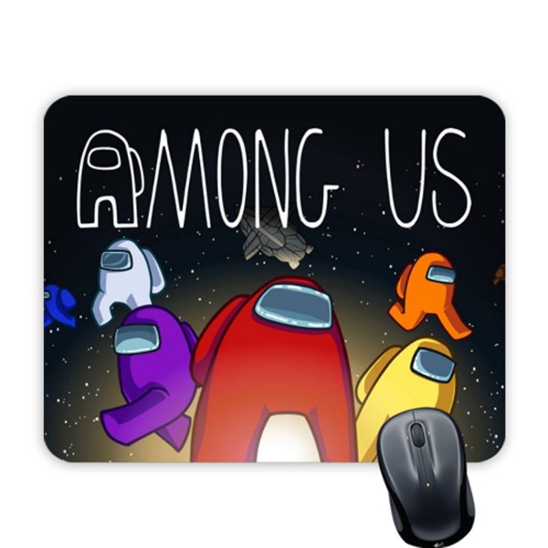 Jual Among Us Mouse Pad Gaming Alas Mouse Custom | Shopee Indonesia