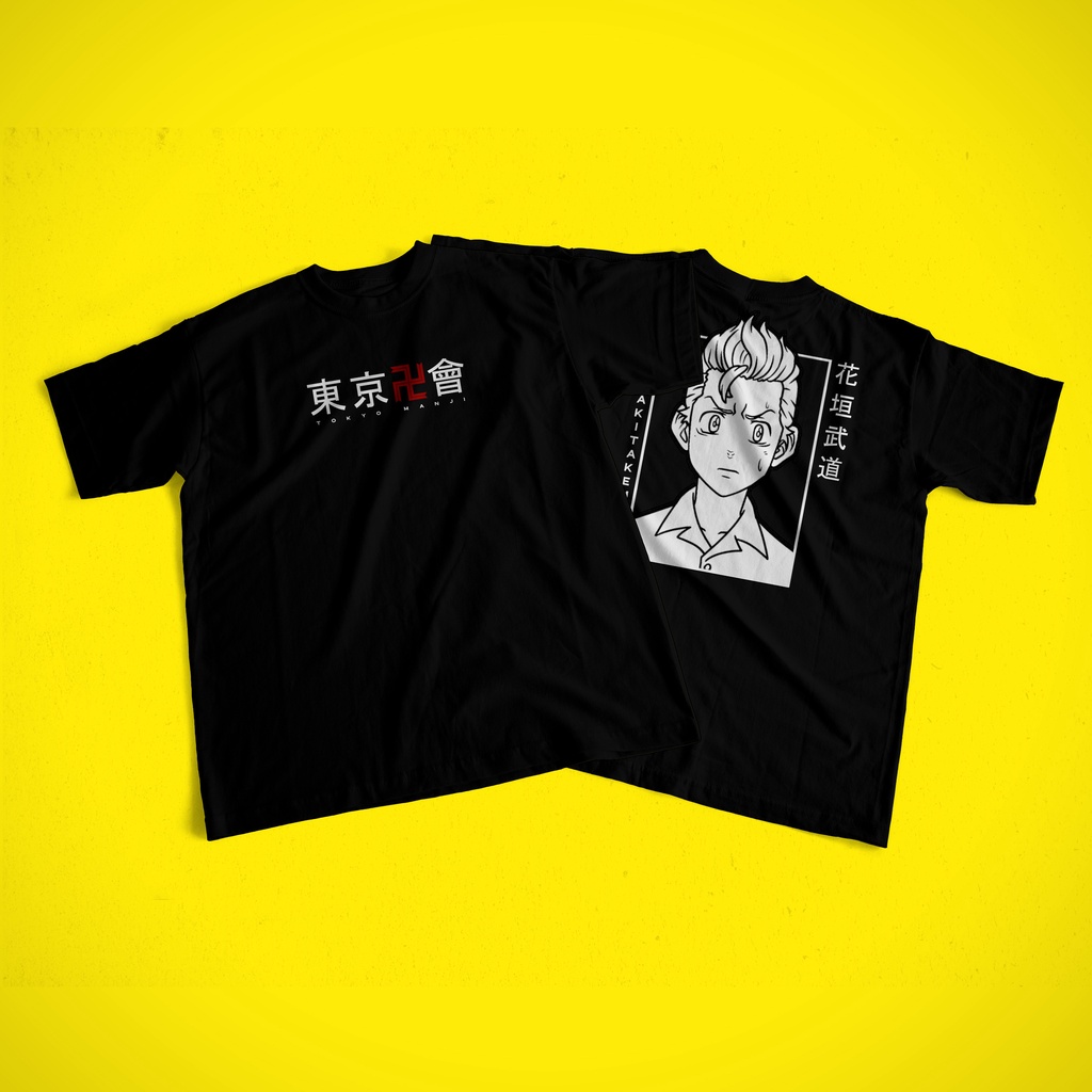 Jual T-SHIRT ANIME : TOKYO REVENGERS TAKEMICHI (HANAGAKI TAKEMICHI ...