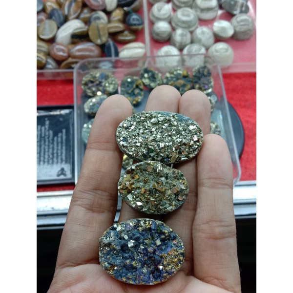 Jual loosetone batu badar pirit timika papua | Shopee Indonesia