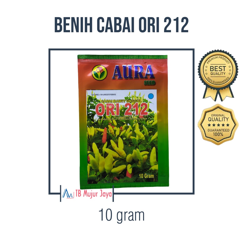Jual Benih Cabai Cabe Rawit ORI 212 10 gram | Shopee Indonesia