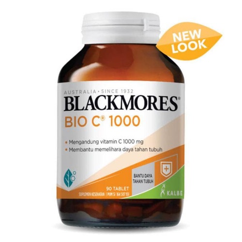 Jual Blackmores Bio C 1000 90's Tablet Kalbe / Vitamin C 1000 mg ...