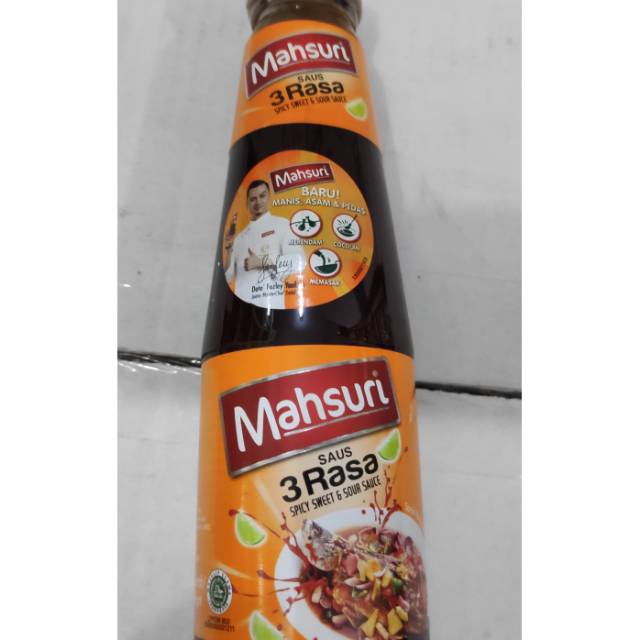 Jual Mahsuri Saos 3 Rasa 265 gr | Shopee Indonesia