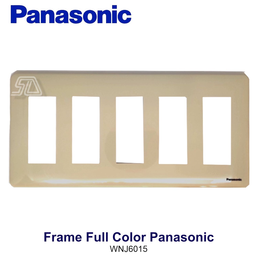 Jual Panasonic Frame Full Color 5 Gang 15 Device - WNJ6015 | Shopee ...