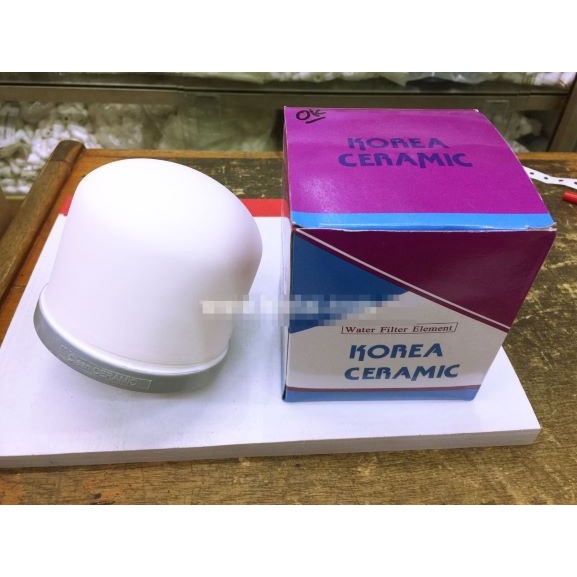 Jual dome ceramic bulat mineral water pot filter | Shopee Indonesia