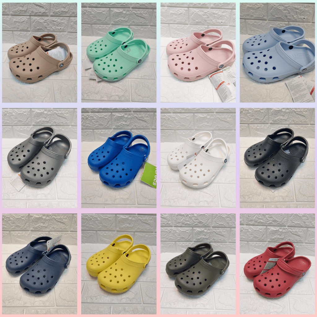 Jual Sendal Crocs Classic Clog / Sandal Crocs / Clog/ Sandal Pria ...