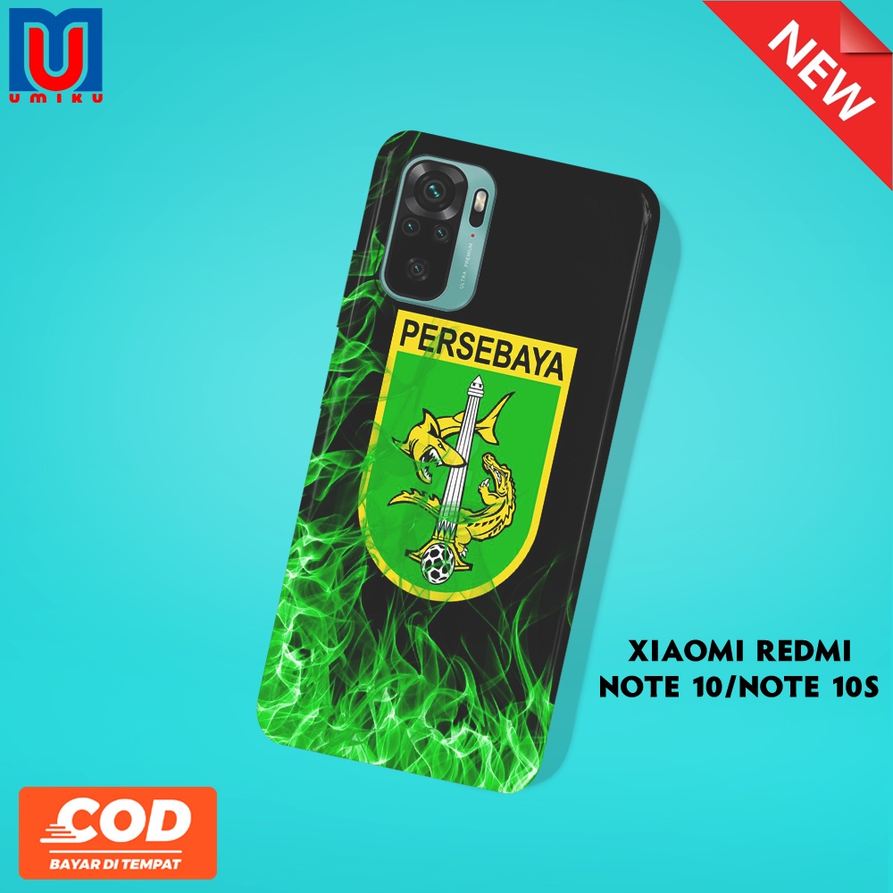 Jual Case Xiaomi Redmi Note 10 NFC - Gambar Club Bola - Case Redmi Note ...