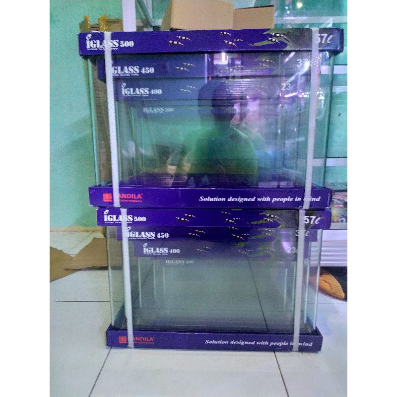 Jual Aquarium bending Kandila Iglass | Shopee Indonesia