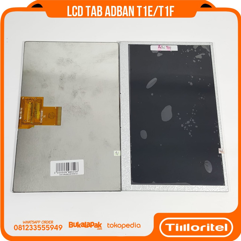 Jual LCD TAB CINA ADVAN T1E/T1F | Shopee Indonesia