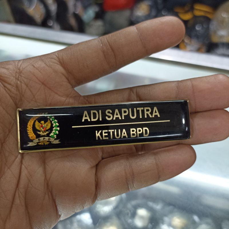 Jual Papan Nama Kuningan BPD Magnet | Shopee Indonesia
