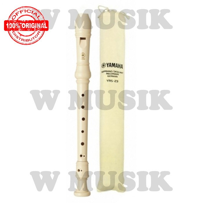 Jual Yamaha Recorder YRS-23/ YRS23 / YRS 23 | Shopee Indonesia