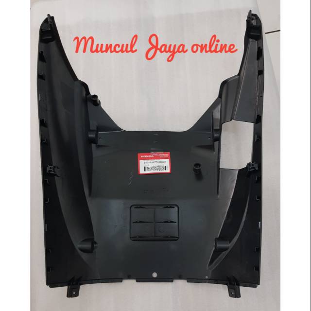 Jual Cover Under Bawah Lantai Pijakan Kaki Step Set Floor Vario 125 Fi 6434A-KZR-600ZB | Shopee ...