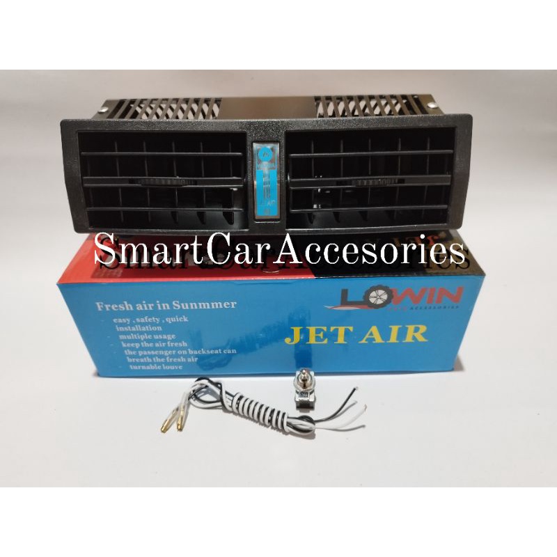 Jual Kipas Angin Jet Air Mobil Truk Bus 12V 24V Universal | Shopee ...