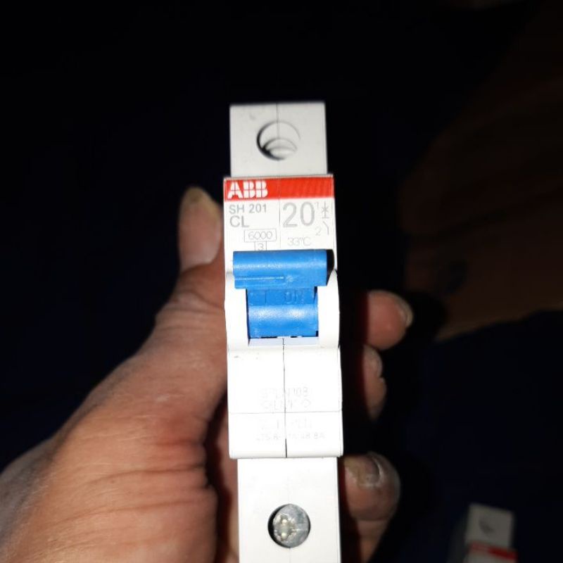 Jual MCB ABB 20A MILIK PLN | Shopee Indonesia