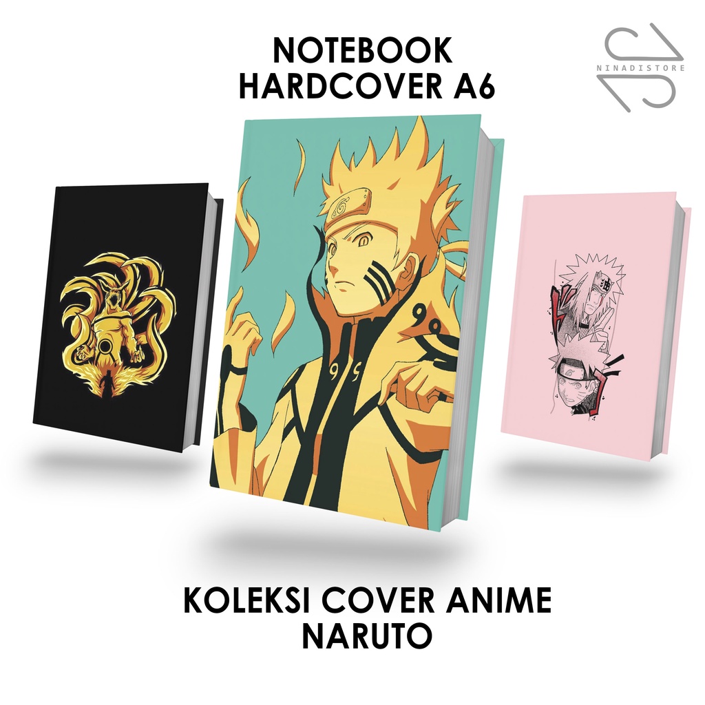 Jual Pocket BookAnime Naruto Note Agenda Planner, Journal, Diary, Gift ...