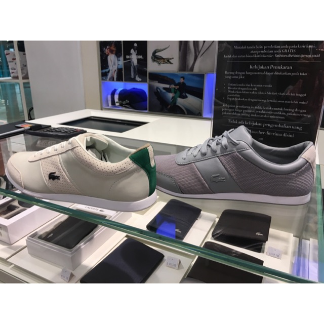 Jual Sepatu Lacoste Original | Shopee Indonesia