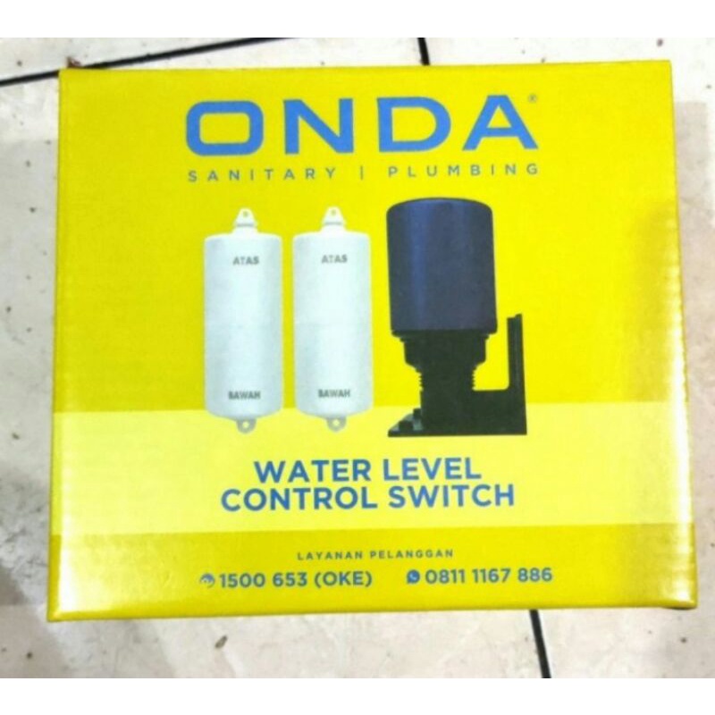 Jual Radar Otomatis/Radar Toren/Radar Tangki Air Merek Onda | Shopee ...