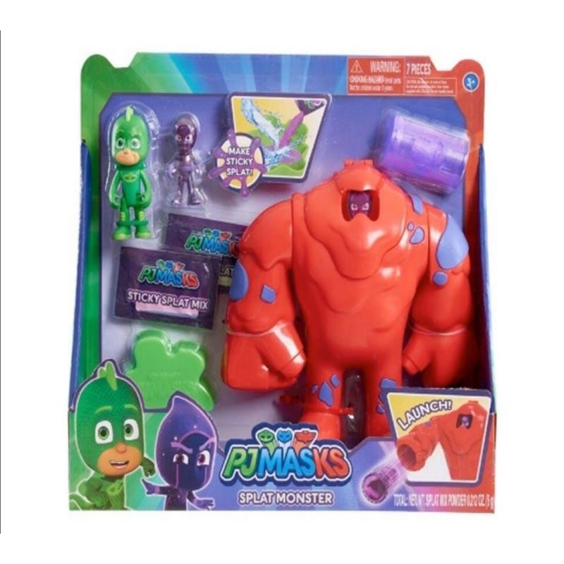 Jual pj masks pjmasks splat monster original | Shopee Indonesia