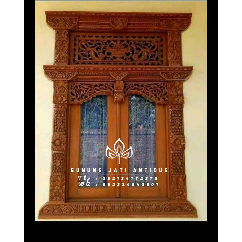 Jual jendela ukir minimalis | Shopee Indonesia
