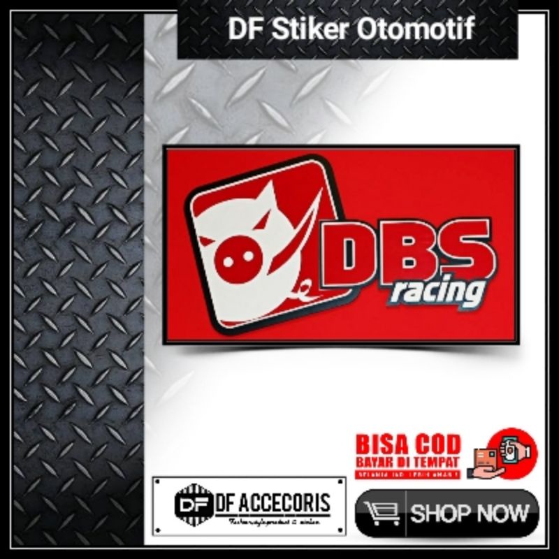 Jual DBS racing sticker toon | Shopee Indonesia