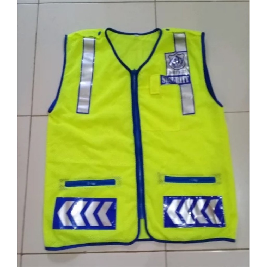 Jual rompi polisi rompi security rompi satpam rompi jalames rompi ...