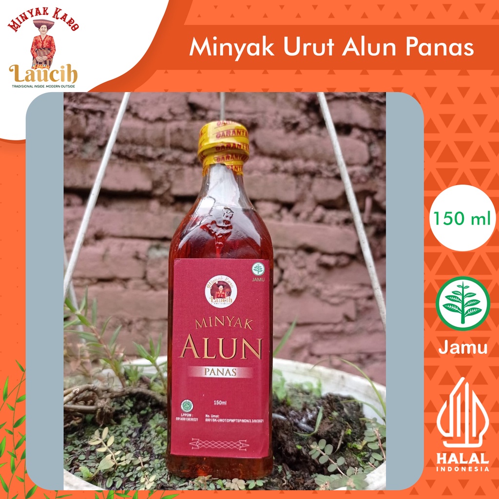 Jual Minyak Urut Kusuk Tradisional Karo Laucih Minyak Alun Panas 150mL ...