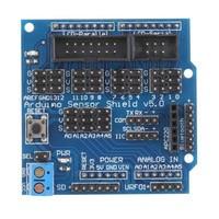 Jual Bran | Sensor Shield Digital Analog Module Servo Motor Arduino Uno R3 Mega [Ready Stock ...