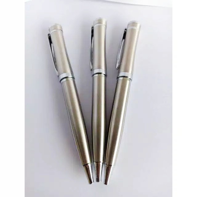 Jual Pen metal / Pen besi / pulpen stainless / Ballpoint / Bp 308 ...
