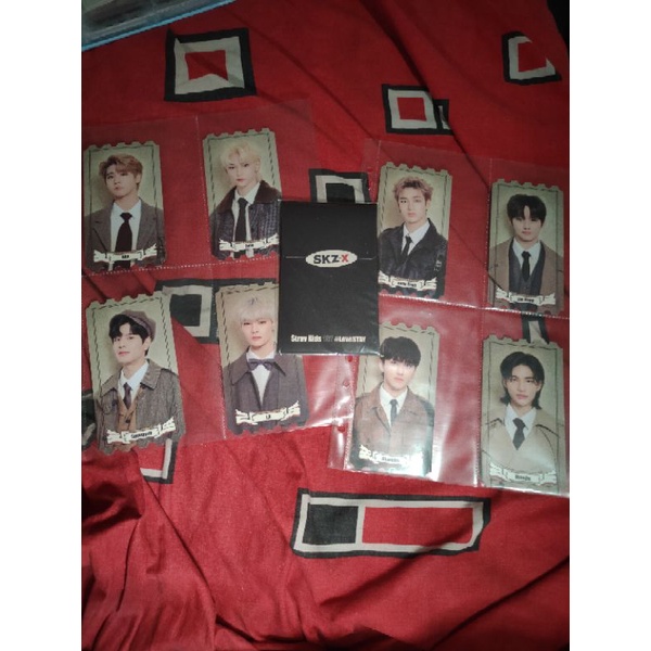Jual Stray Kids SKZ-X Special Photo Ticket Set | Shopee Indonesia