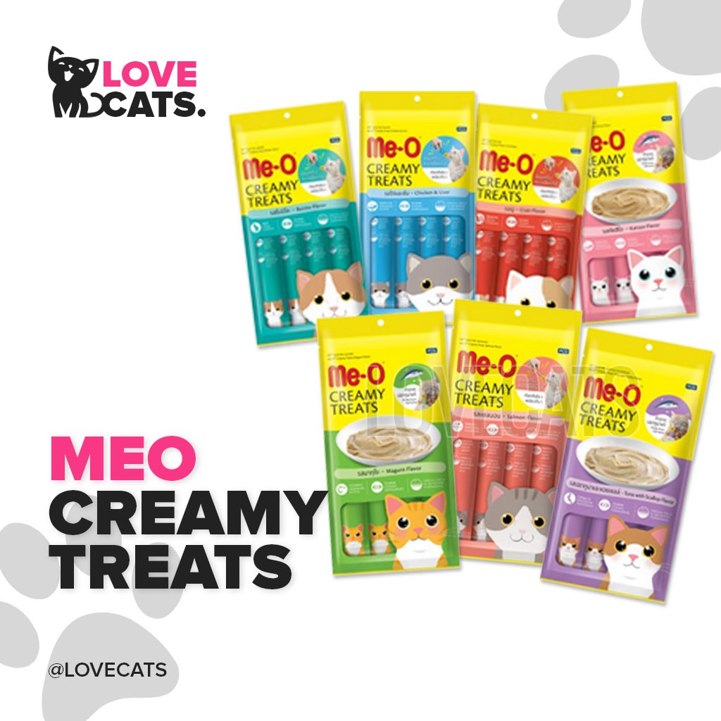 Jual Meo Creamy Treats | Shopee Indonesia