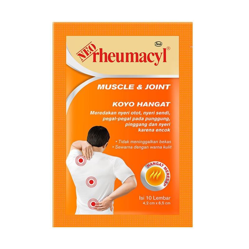 Jual NEO RHEUMACYL KOYO HANGAT 10LEMBAR | Shopee Indonesia