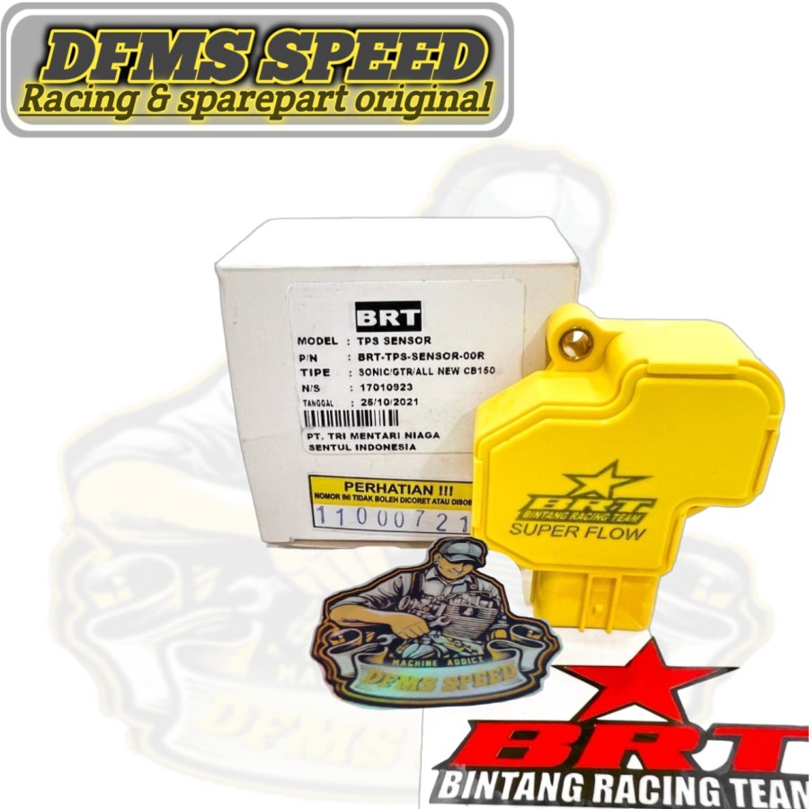 Jual SENSOR TPS BRT HONDA SONIC NEW CB150R NEW CBR 150 NEW SUPRA GTR ...