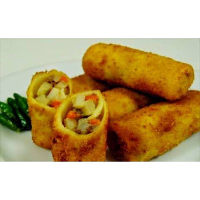 Jual Risoles smoked beef risol isi sayur + daging homemade daging asap ...