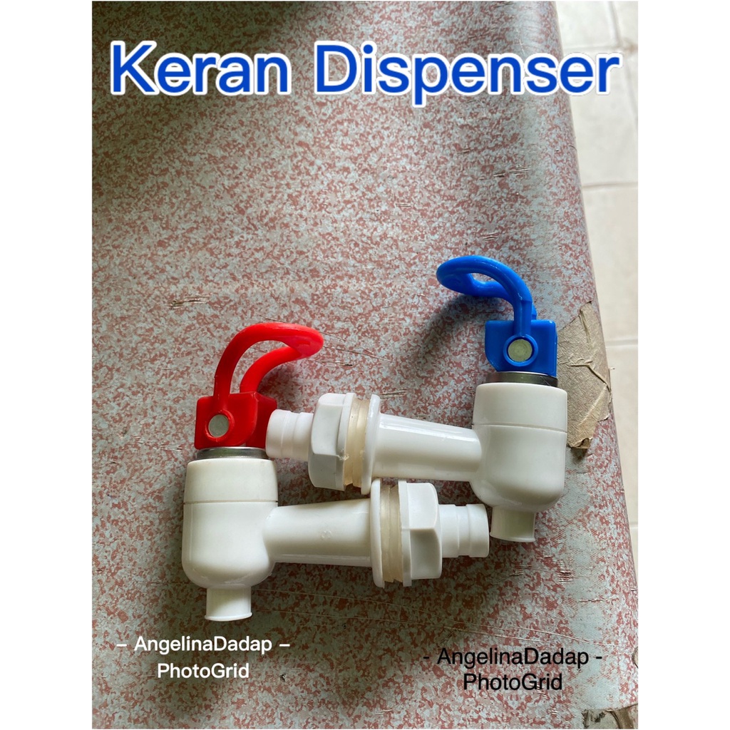 Jual Keran Air Galon Keran Dispenser Kran Guci + Seal Kran Air Minum ...